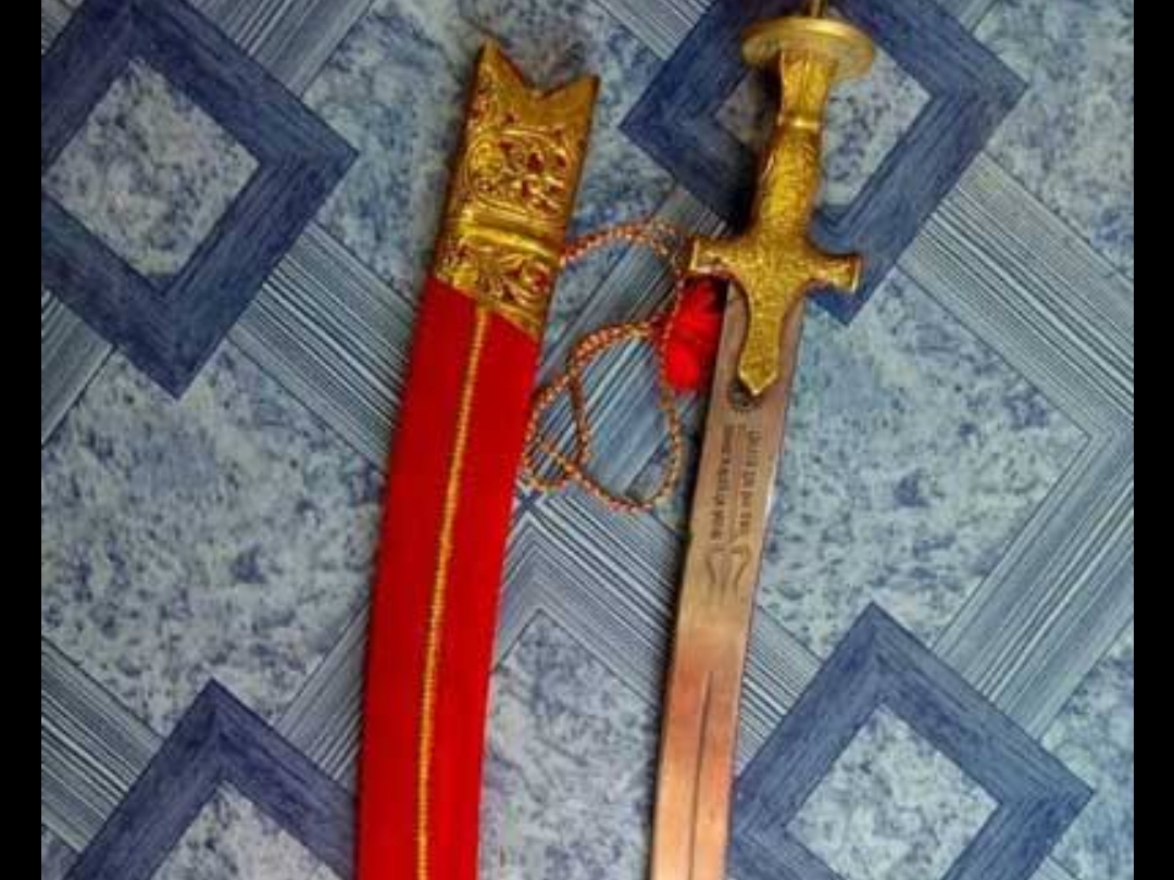 The sword is sharpened, and the sword is drawn. M. in Pune. K ...
