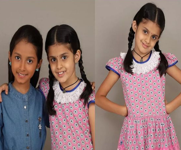 Child Artist Maitreyee Date's entry in Marathi Serial Rang Maza Vegla
