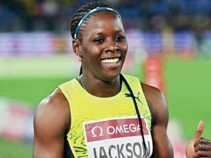 Sherica Jackson recorded the third fastest time | 200 मीटर: शेरिका ...