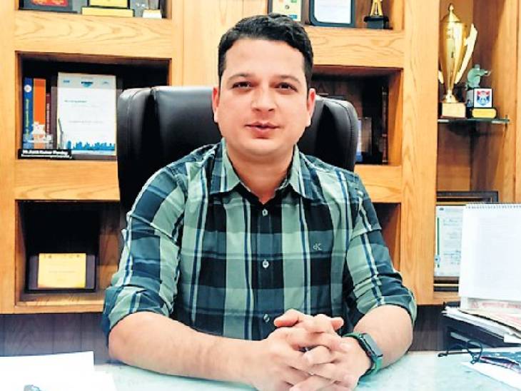 Astik Kumar Pandey Sidkot, Dr. New Commissioner of Chaudhary ...