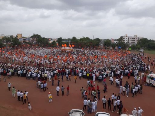 ashadhi wari 2022 The second gol ringan of Sant Tukaram Maharaj Palkhi ...