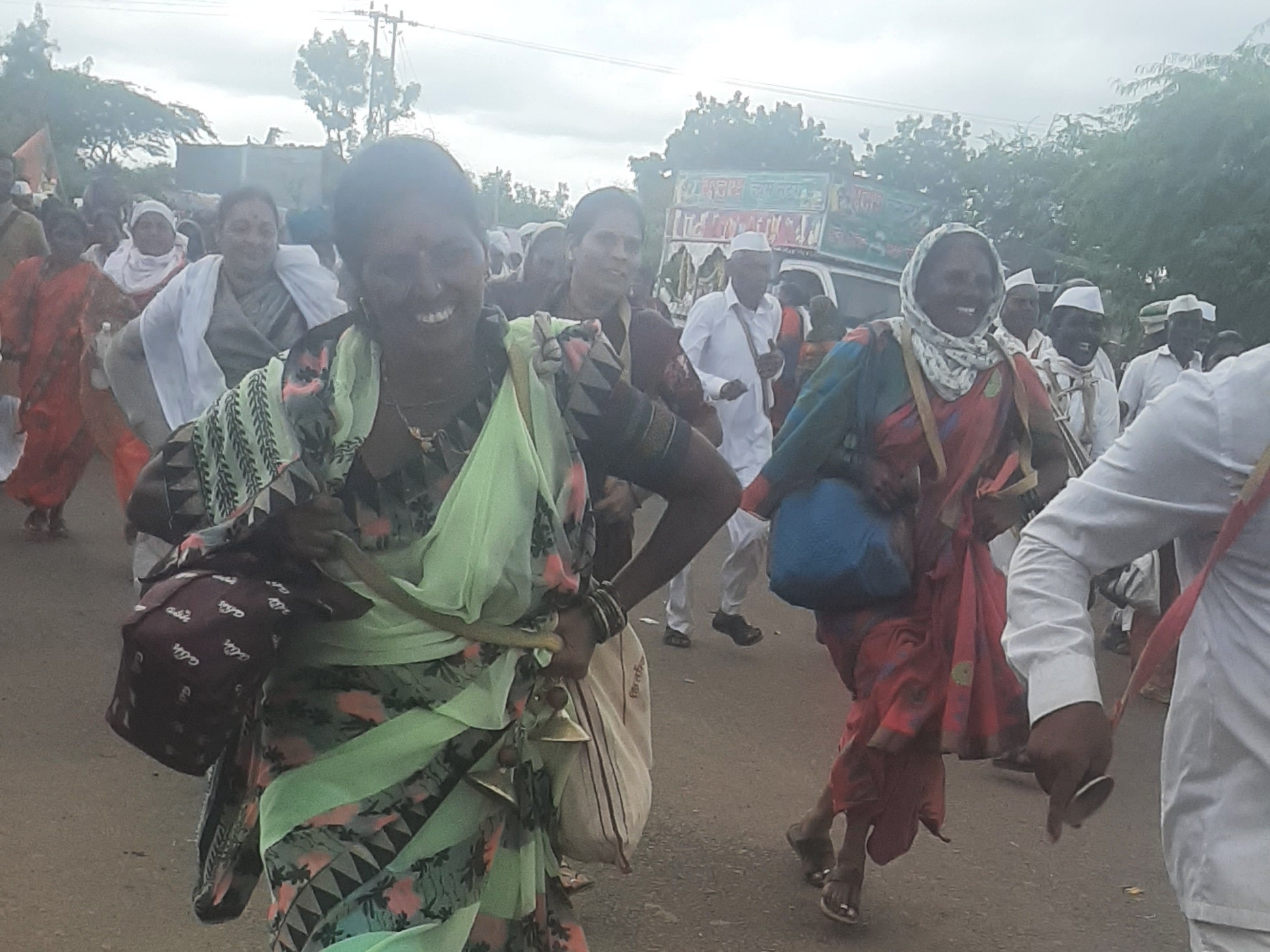 'Tuka says run, it's Pandhari Visava'-Gyanba-Tukaram-Mauli cheers ...