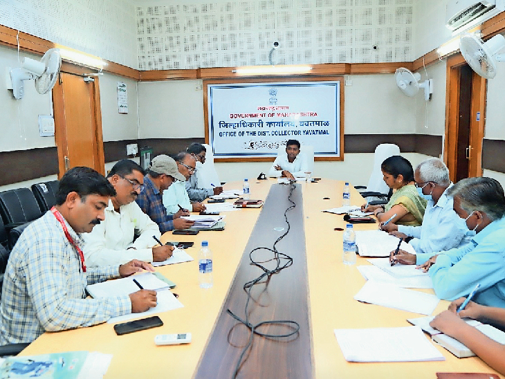 Collector Amol Yedge's appeal to the citizens; Celebrate Goat Eid in ...