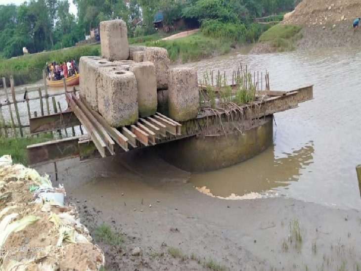 Provision of Rs. 35 crore for new construction of bridge over Terna ...