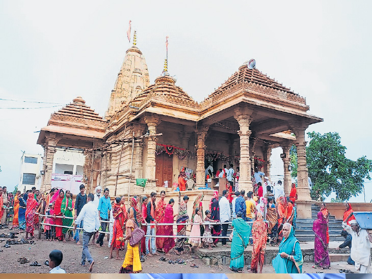 After two years at Narsi Namdev, devotees could take darshan on Ashadi ...