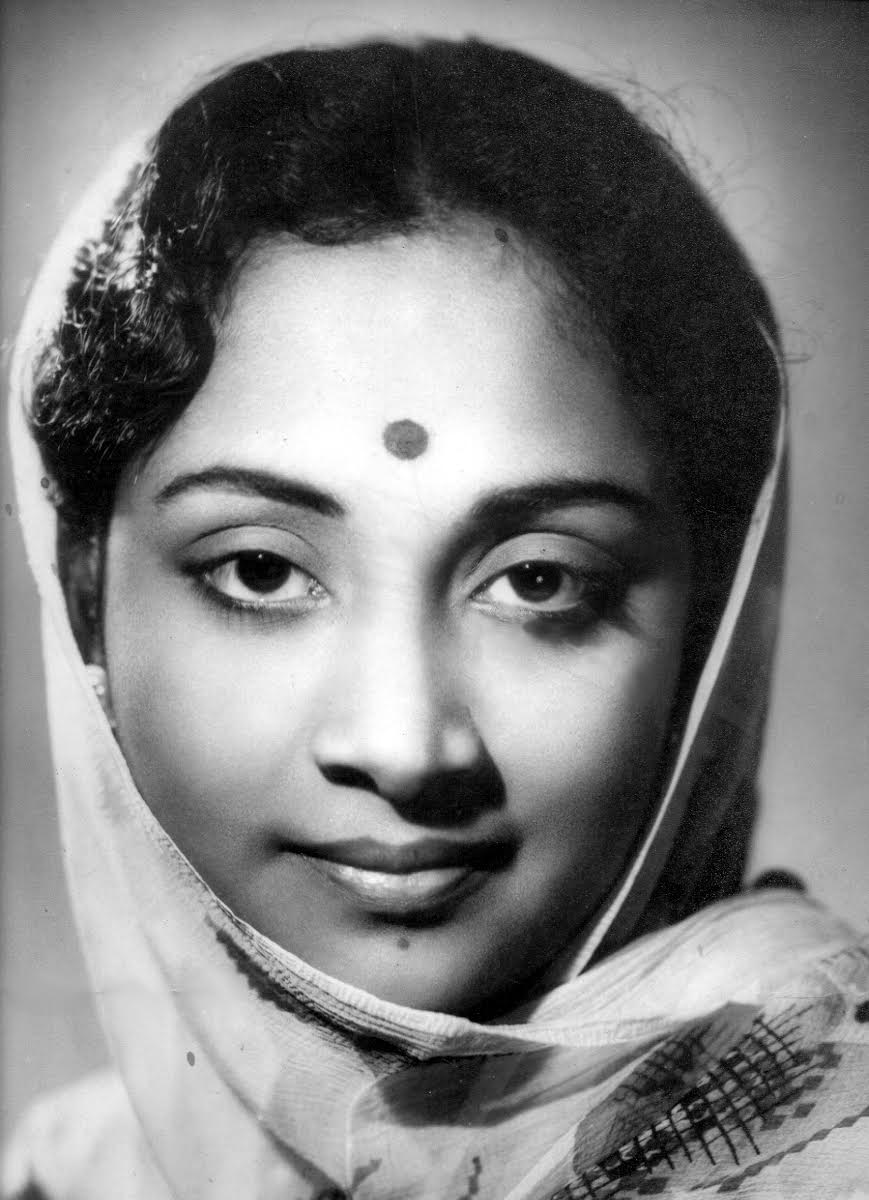 geeta dutt Was Not Recognized By The Audience On The Stage At The Last ...