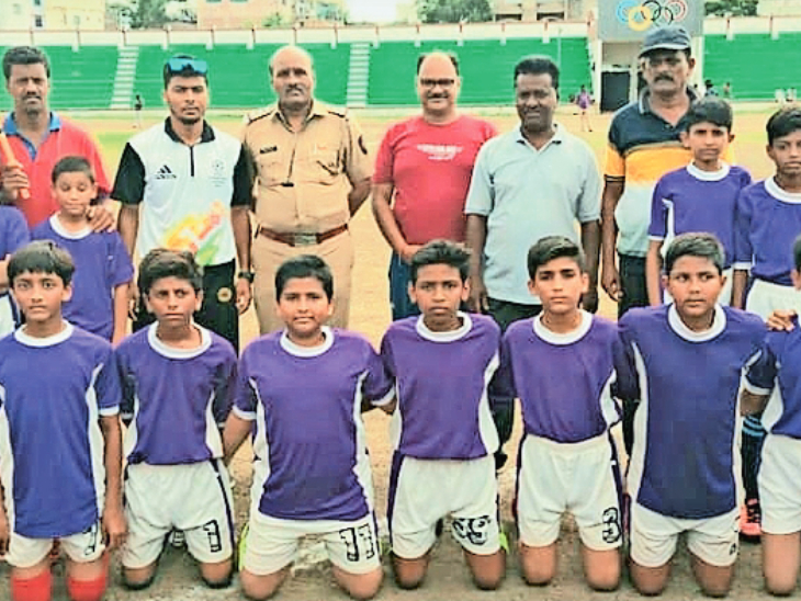 Student Success in Subroto Mukherjee Football Tournament |marathi news ...