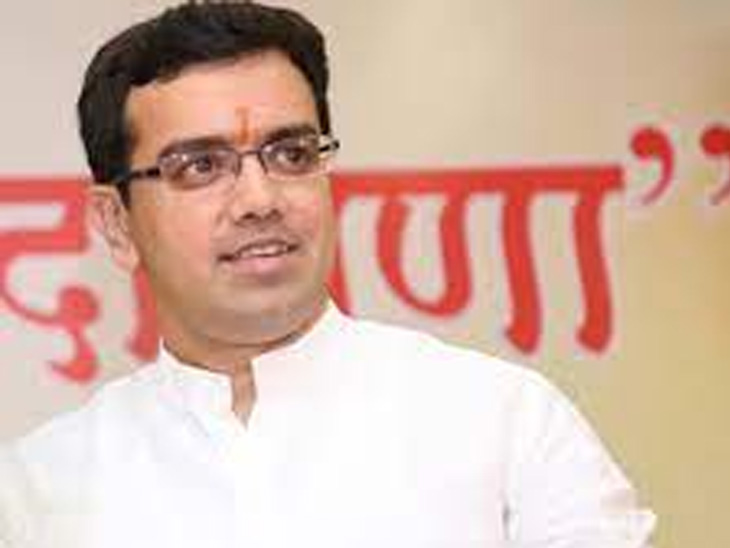 Kedar Dighe appointed as district head of Shiv Sena | नियुक्ती: केदार ...