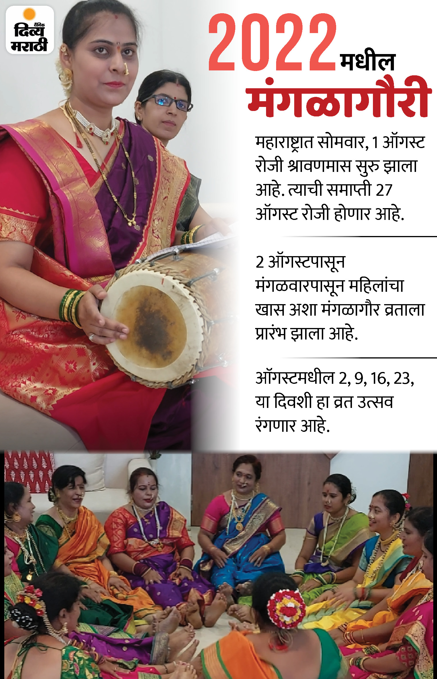 Mangalagaur 2022 Special Aurangabad America Ankita Rushi Mangalagaur ...