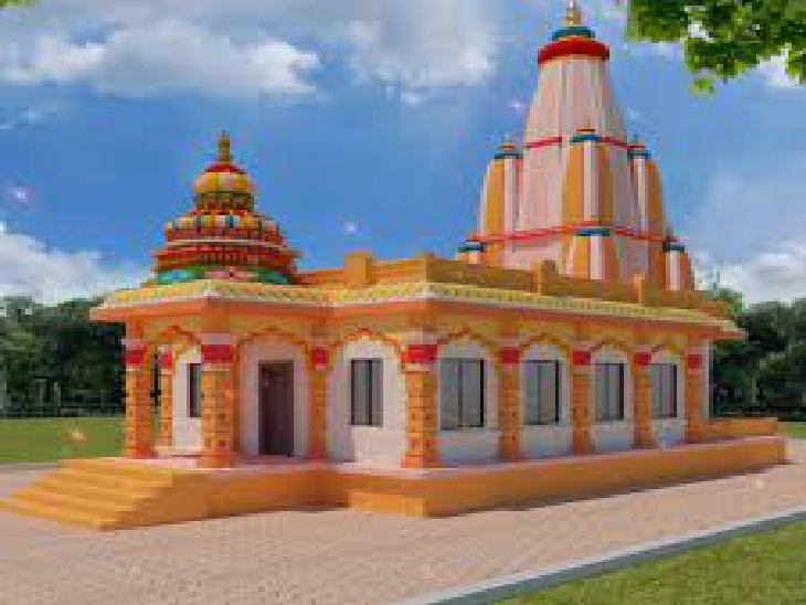Donation given for construction of Mahadev temple | देणगी: महादेव ...