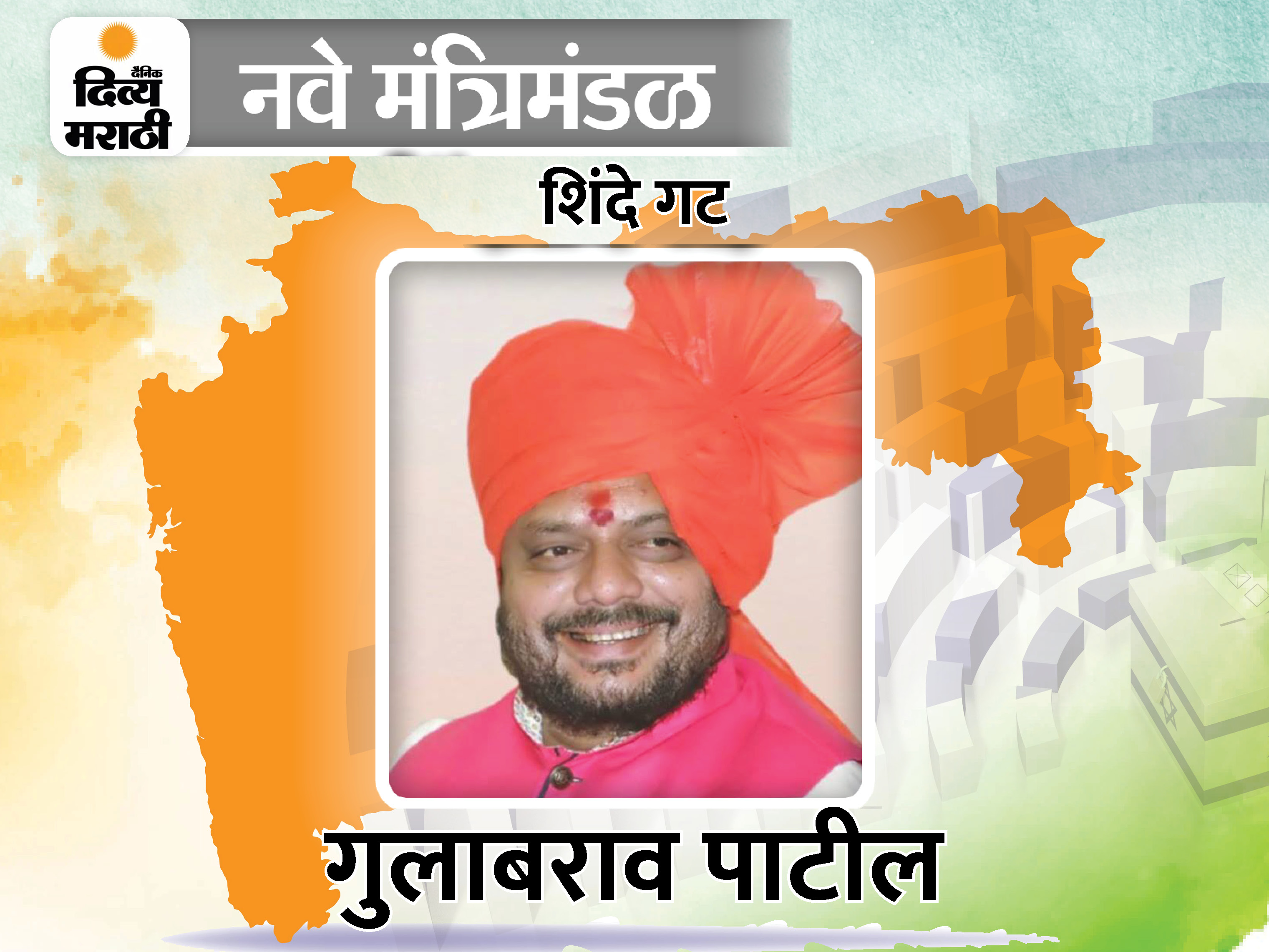 Shinde Govt cabinet Expansion | Gulabrao patil cabinet minister | Know ...