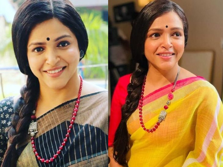 Deepa Parab's comeback after 10 years on small screen|tu chal pudha ...