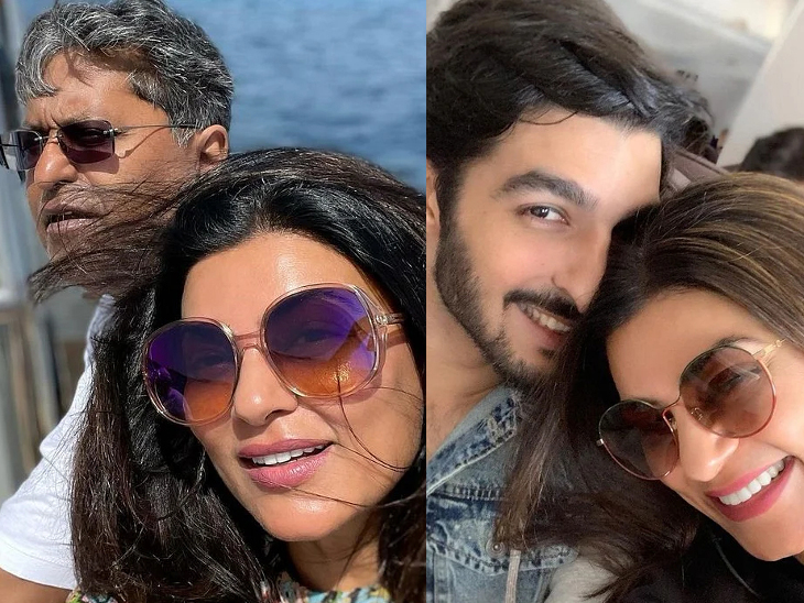 Sushmita Sen Was Seen Partying With Rohman Shawl Amid Reports Of ...