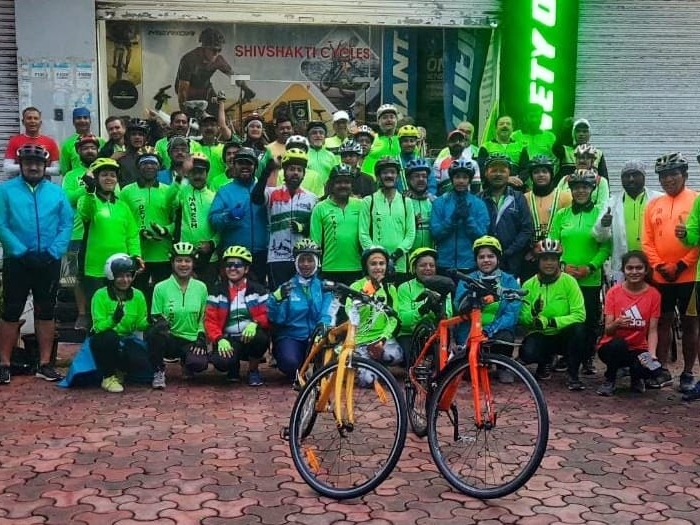 Nashik Cyclist's 75 Km Brahmagiri Cycle Parikrama - An initiative of ...