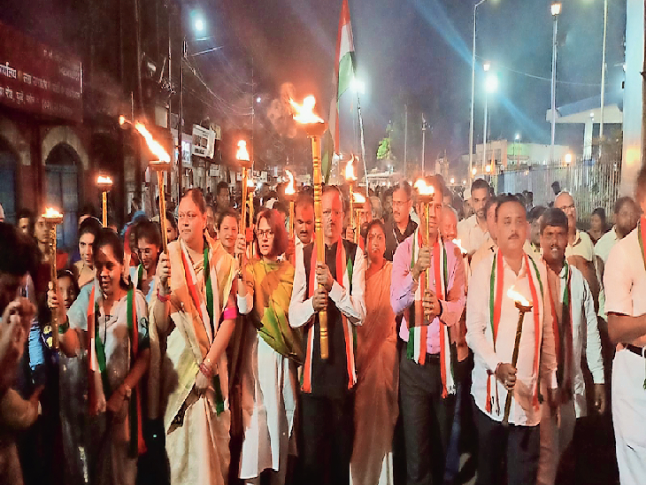 Torch Rally on Partition Day; Presentation of patriotic songs; A short ...