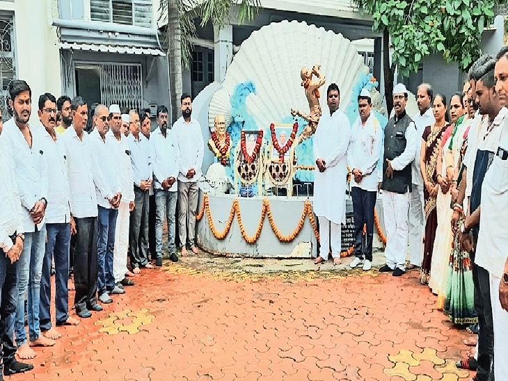 Light was given to the work of freedom fighters; A torch rally was ...