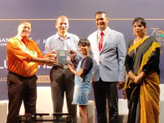 IAS Amol Awate | pune Amol Awate update | Lt Col Amol Awte felicitated in Pune; Youth ...