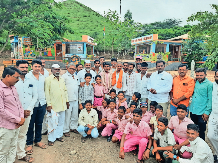 Ganesh Magar stands first in students' marathon competition |marathi ...