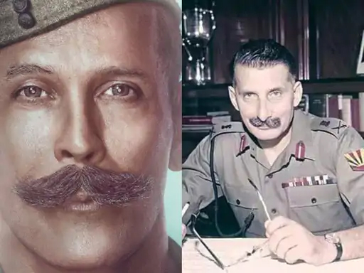 Milind Soman Look Revealed In Emergency Movie | कंगनाच्या 'इमरजन्सी'त ...