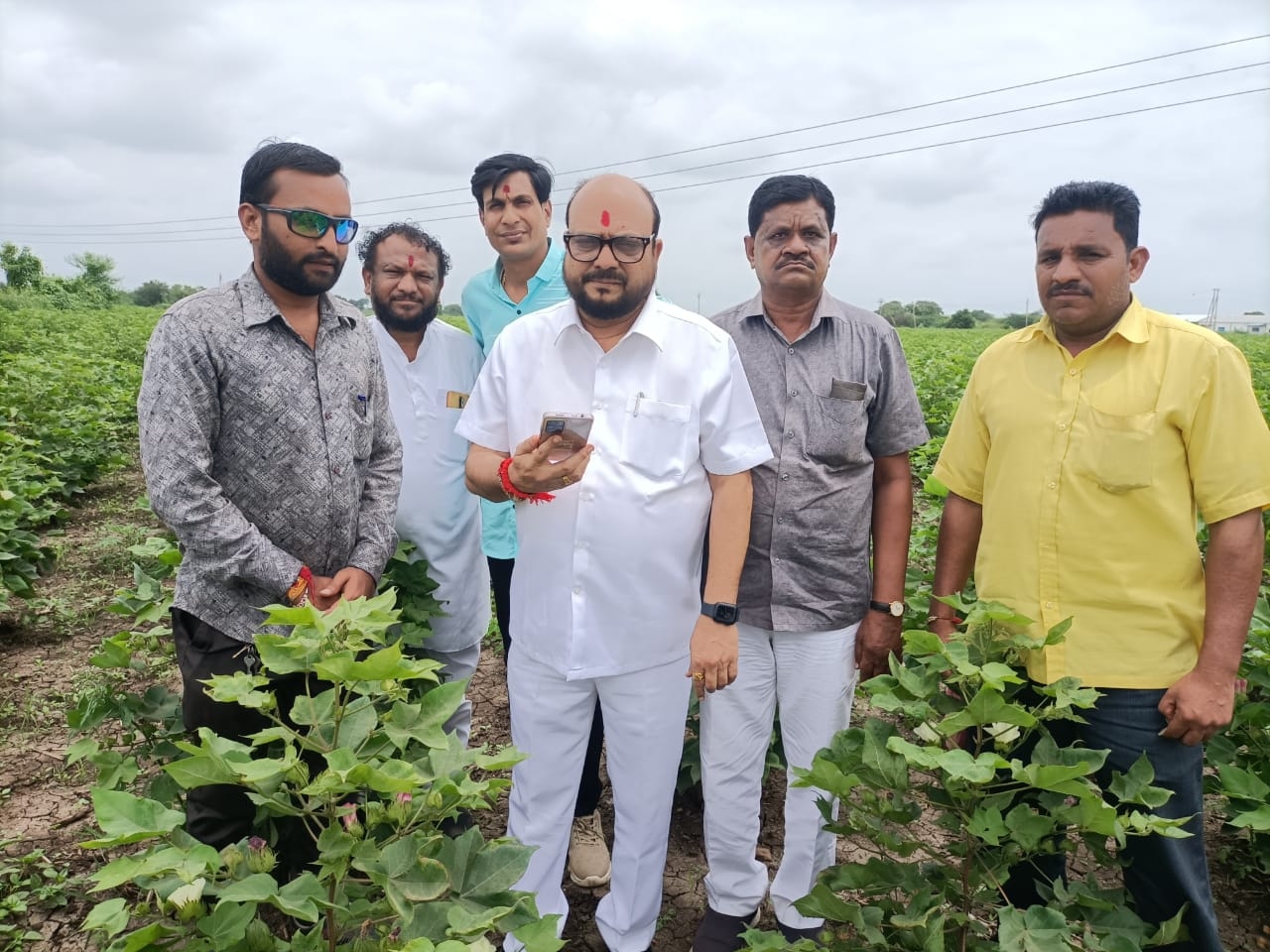 Water Supply Minister Gulabrao Patal recorded e-Peak inspection through ...