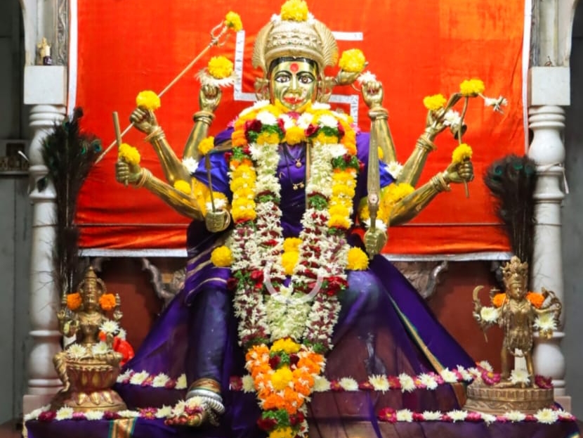 Navratroutsava 2022 | Navratti 2022 | Parner Ambika Mata | Decision in ...