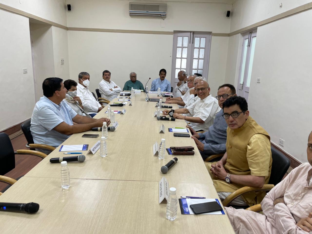 CWC Meeting, Sonia Gandhi, JP Nadda Tripura Visit | काँग्रेस ...