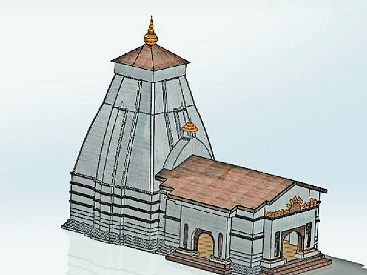 Sainath Mandal will make a replica of Kedarnath Dham temple this year ...