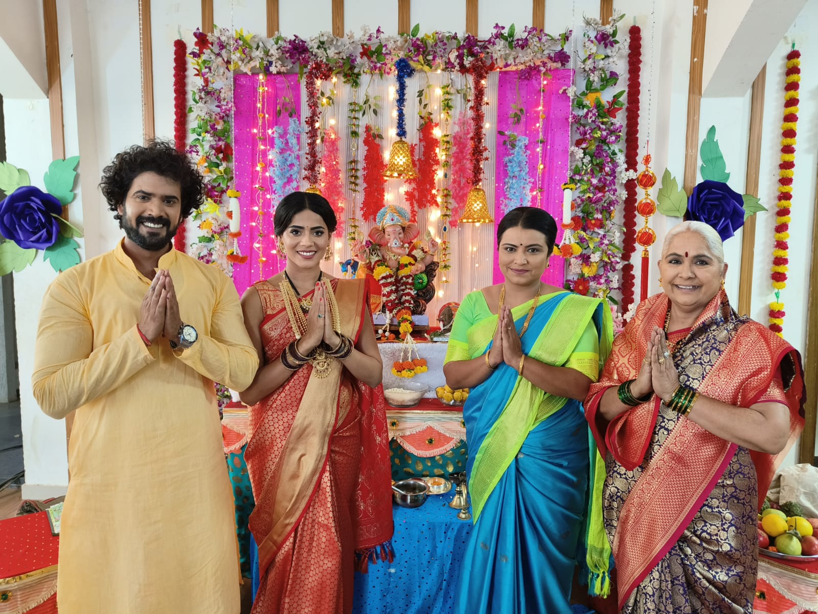 'Bhagya Dele Tu Mala', 'Raja Ranichi Ga Jodi', 'Jeev Maja Guntala ...