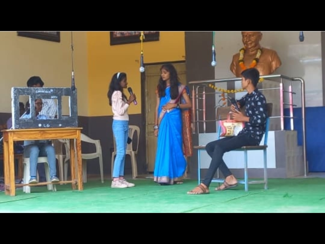 Shivaji Vidyalaya First in Natyotsav | Smart City, Sound Indicator ...