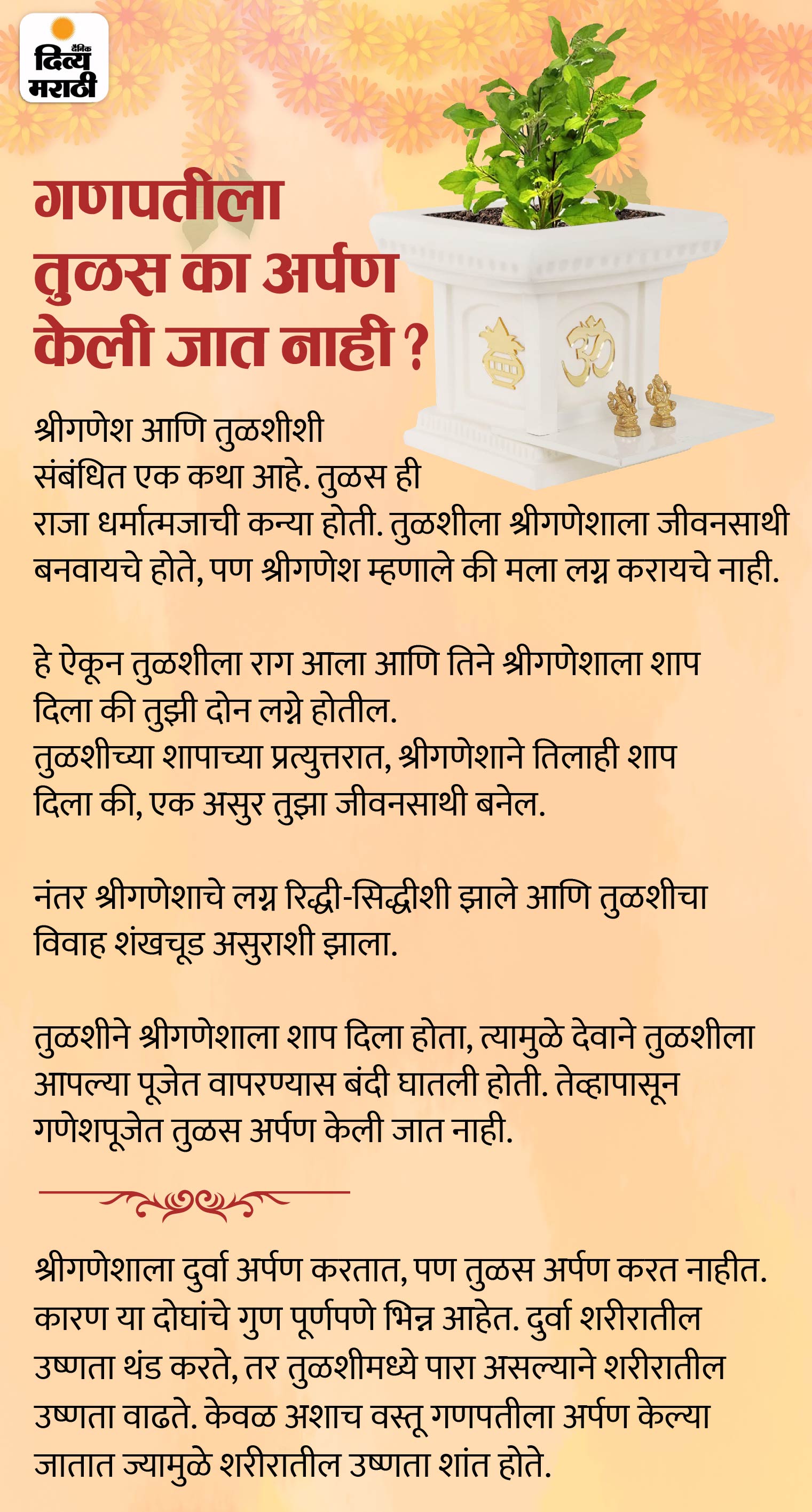 Ganesh Chaturthi 2022; Know Kalash Puja, Durva Offering And Other ...