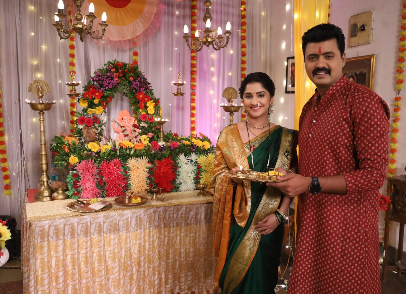 'Bhagya Dele Tu Mala', 'Raja Ranichi Ga Jodi', 'Jeev Maja Guntala ...