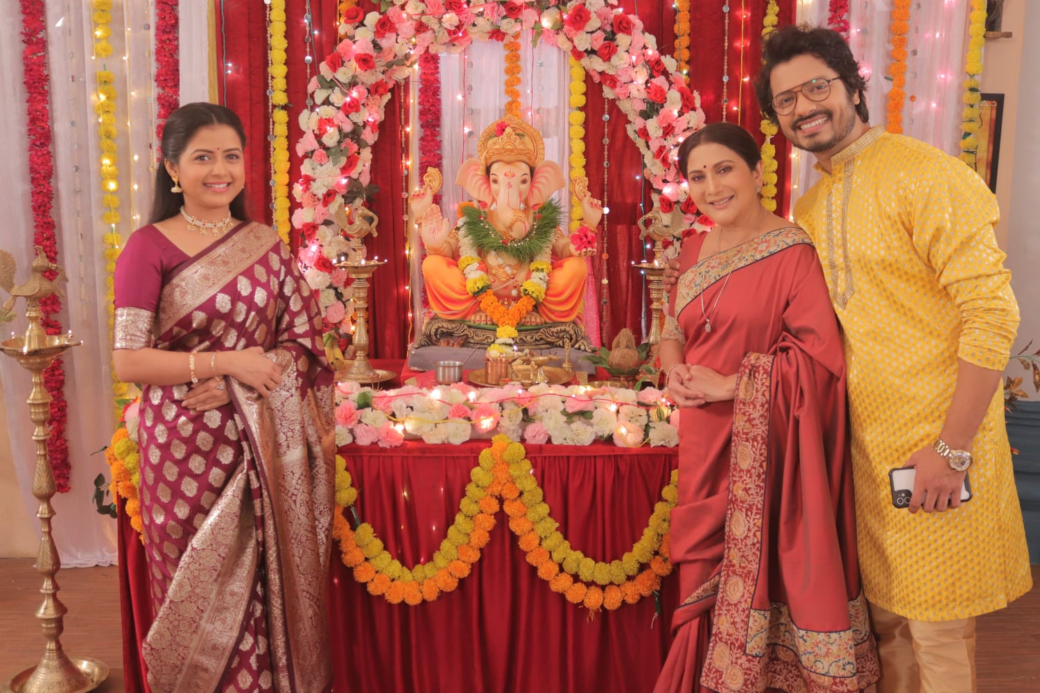 'Bhagya Dele Tu Mala', 'Raja Ranichi Ga Jodi', 'Jeev Maja Guntala ...