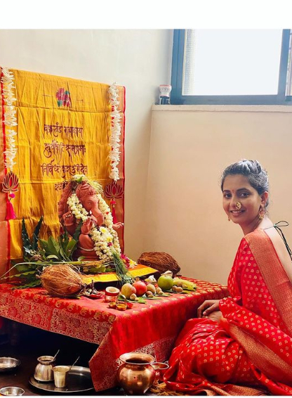 CELEBRITY BAPPA SEE HERE ON ONE CLICK SUBODH BHAVE and swapnil joshi Siddharth Chandekar ...