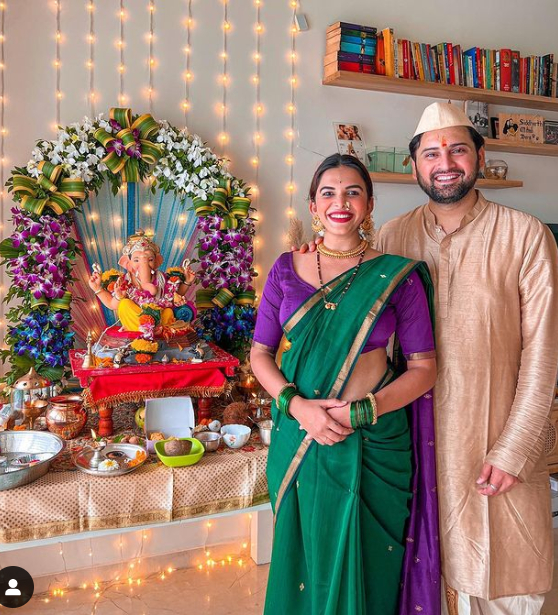 CELEBRITY BAPPA SEE HERE ON ONE CLICK SUBODH BHAVE and swapnil joshi Siddharth Chandekar ...