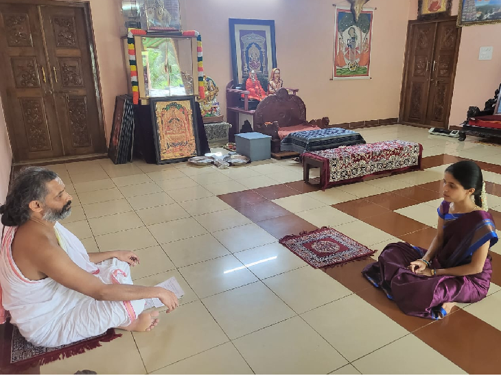 Rituja Kulkarni First woman 'Tarkaratna' in the country Studying ...