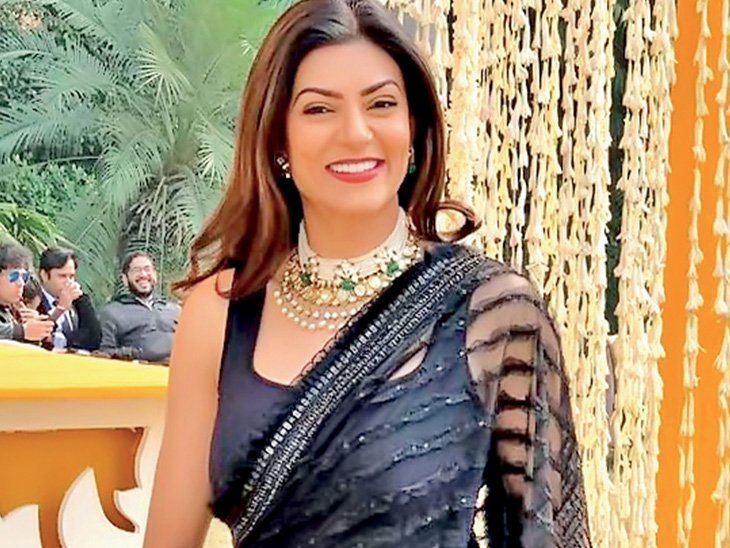 Sushmita will return to the big screen with a biopic | नाव नसलेला ...
