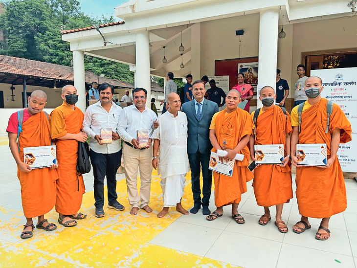 120 different community members participated in ISKCON ki Gita workshop ...
