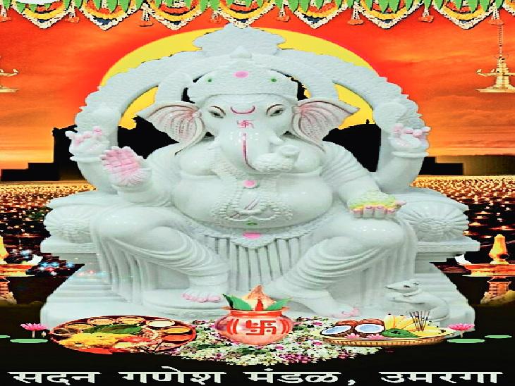 The youth officers of Sadan Ganesh Mandal have been carrying out social ...