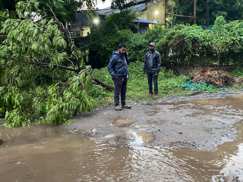 Heavy rainfall in 3 districts of Marwada in 4 days 85.7 to 36 percent ...