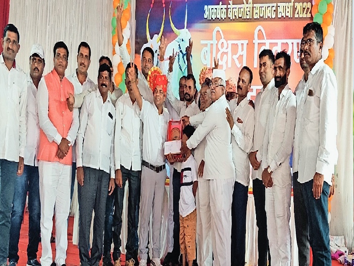 Farmers are the real treasure of the world; Prize distribution of ...