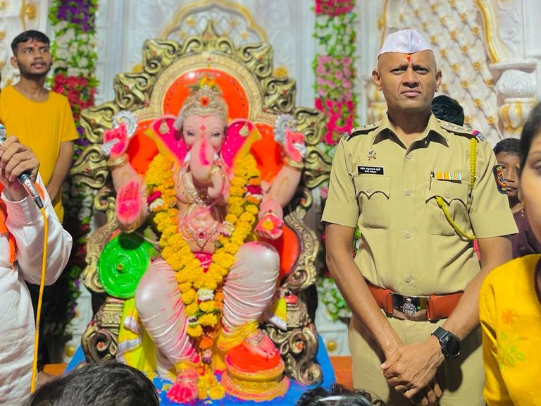 149 Ganesha Mandals in Walaj Mahanagar; 225 Heavy police presence | 12 ...
