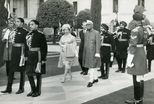 It was the Republic Day with the chief guest, Kashi Naresh, hunting a ...