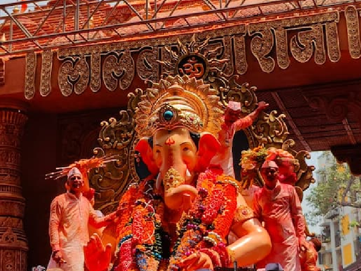 Ganpati Bappa visarjan news update : Lalbaugcha Raja Visarjan | Ganpati ...
