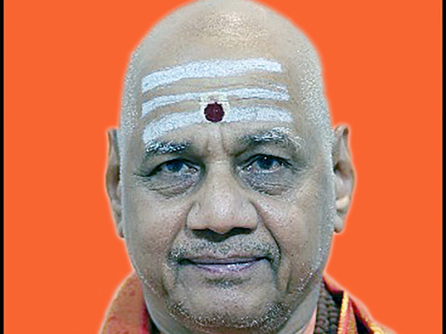 'Jeevan Gaurav Award' to Swami Govindgiri Maharaj Treasurer of Sri Ram ...