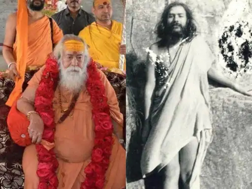 Shankaracharya Swami Swarupananda Saraswati passed away, latest news ...