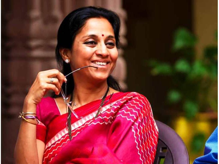 Divya Marathi Interview MP Supriya Sule | We are proud to give the ...