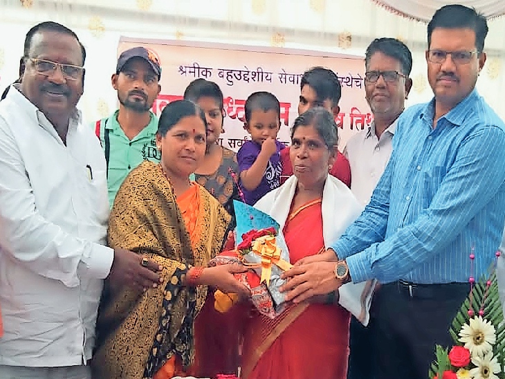 Lakshmi from Savali reunites with her family after 25 years|marathi ...