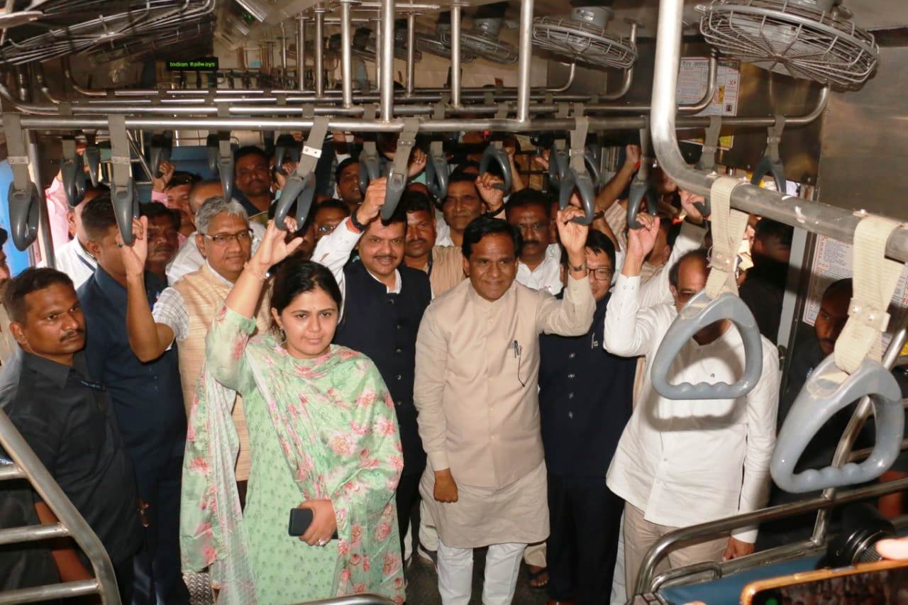 Inauguration of Nagar to Ashti Railway Line In Beed | जेव्हा-जेव्हा ...