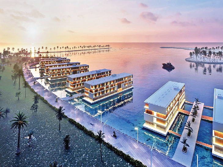 1.5 million football fans in 60 days; Stay in Tent City with Floating ...