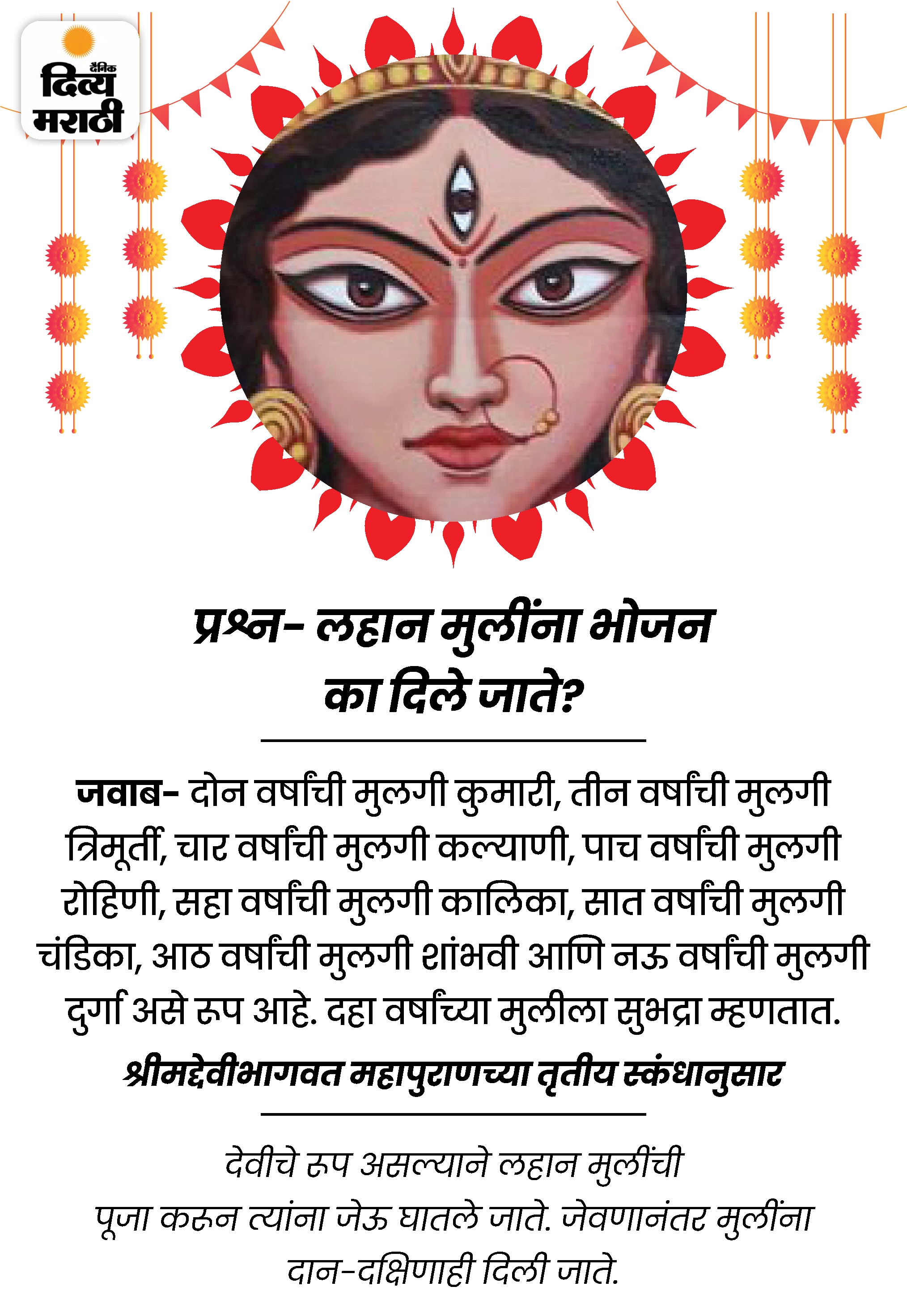 Navratri Puja And Facts In Marathi, Navratri 2022, Traditions Of ...